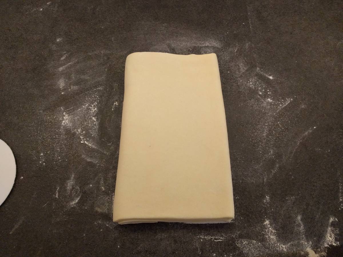 Recette Pâte levée feuilletée (PLF) : ingrédients, étapes, astuces ...