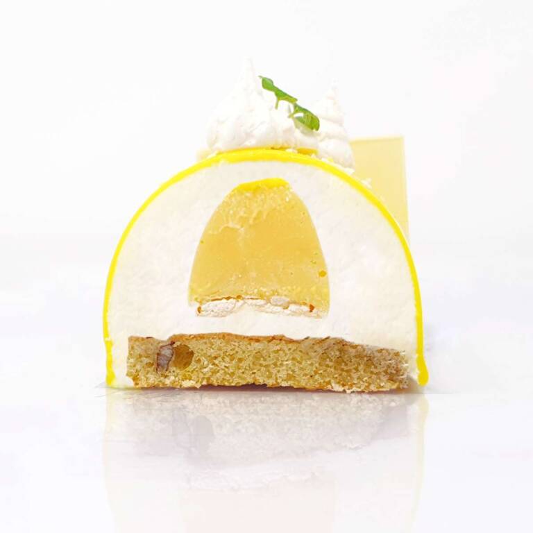 Recette de la bûche au citron (meringuée) — maPatisserie.fr