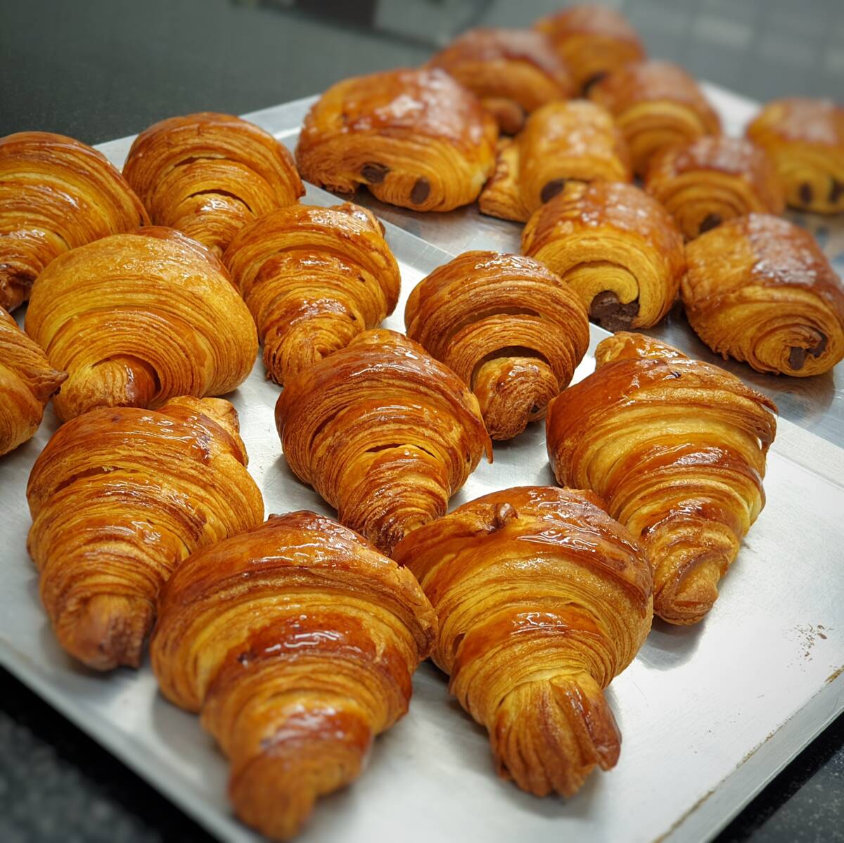Recette Croissant "au Beurre" — maPatisserie.fr
