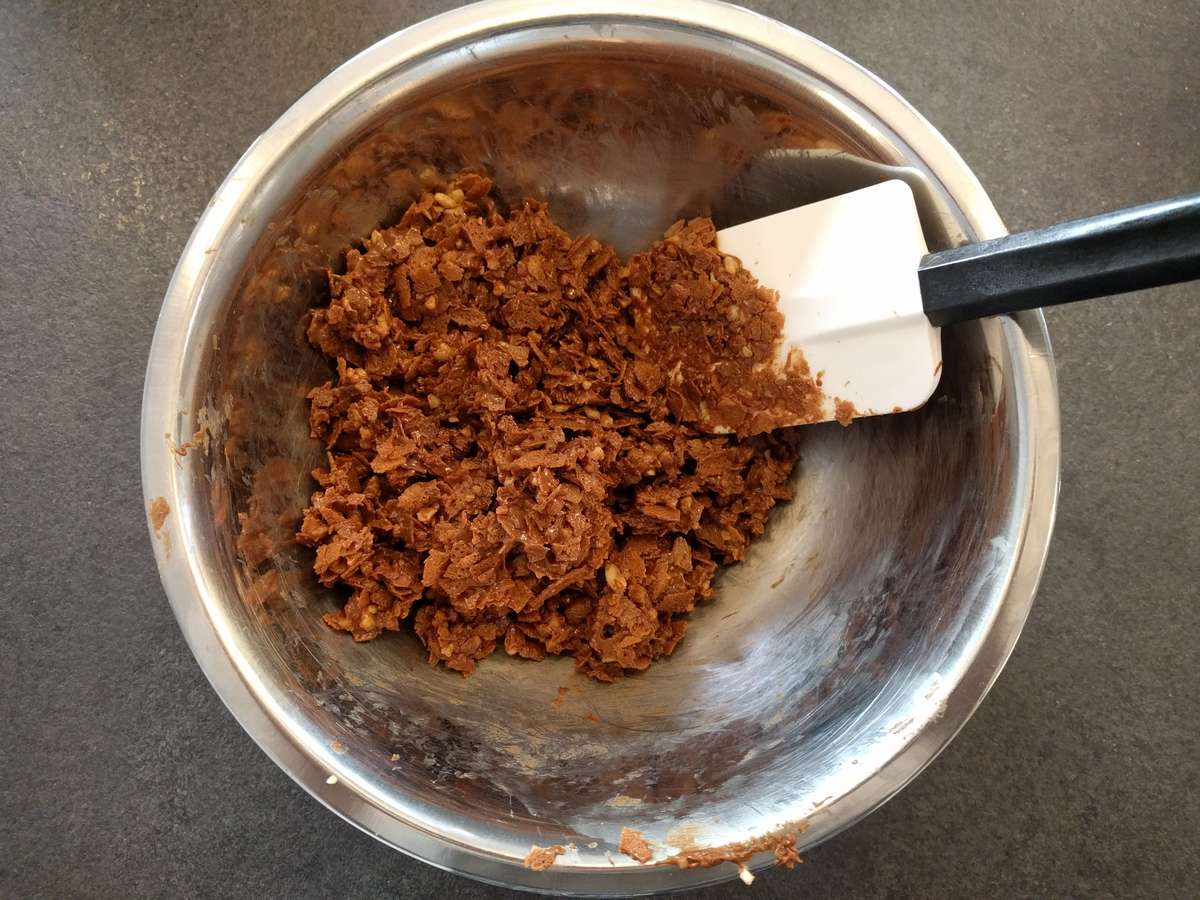 Recette Croustillant Praliné (ou Croustillant Chocolat) : ingrédients ...