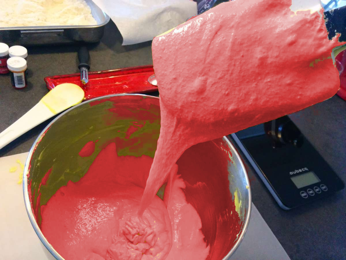 Recette Macaron Fraise (sans chocolat blanc !) : ingrédients, étapes ...
