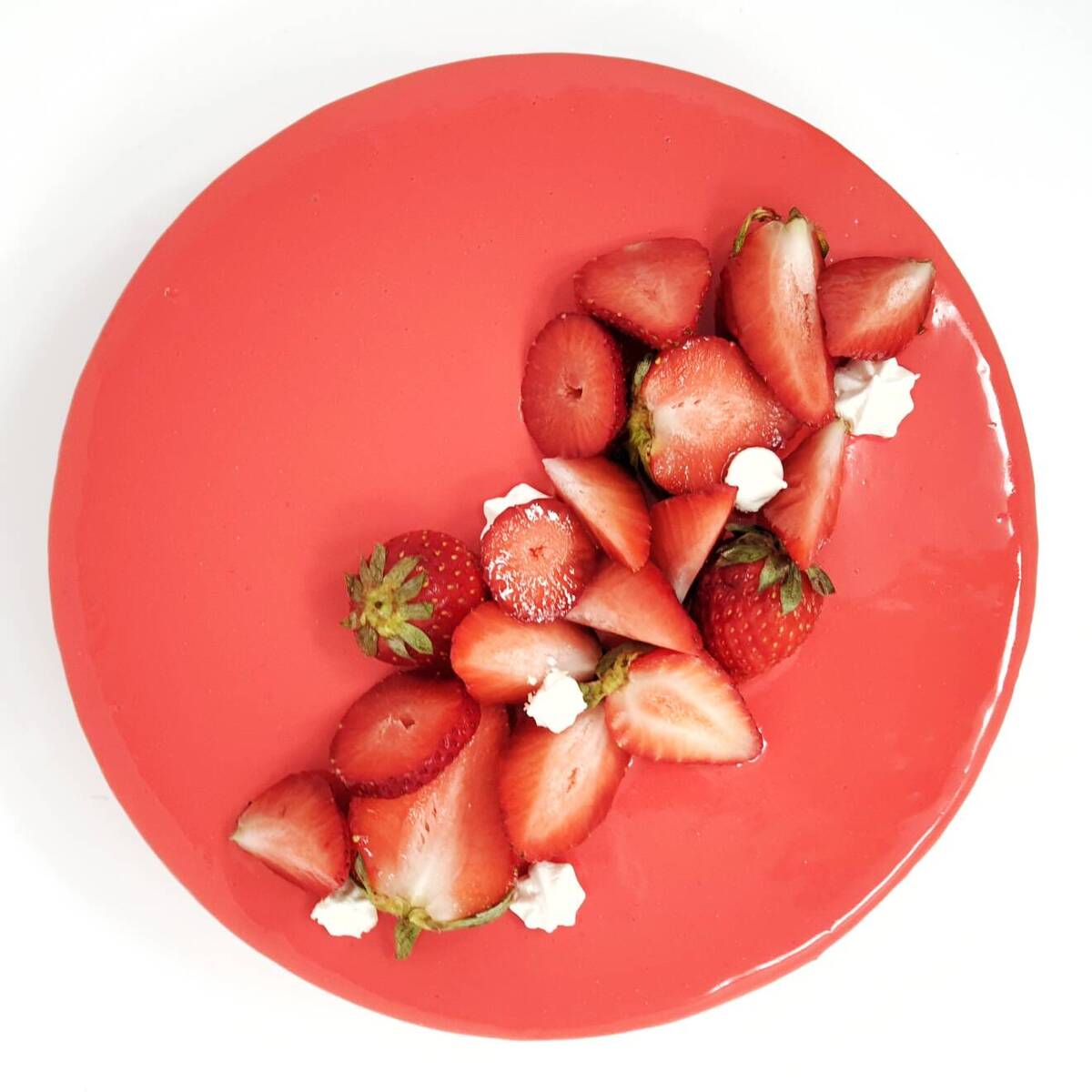 Recette de l'Entremet Fraise — maPatisserie.fr