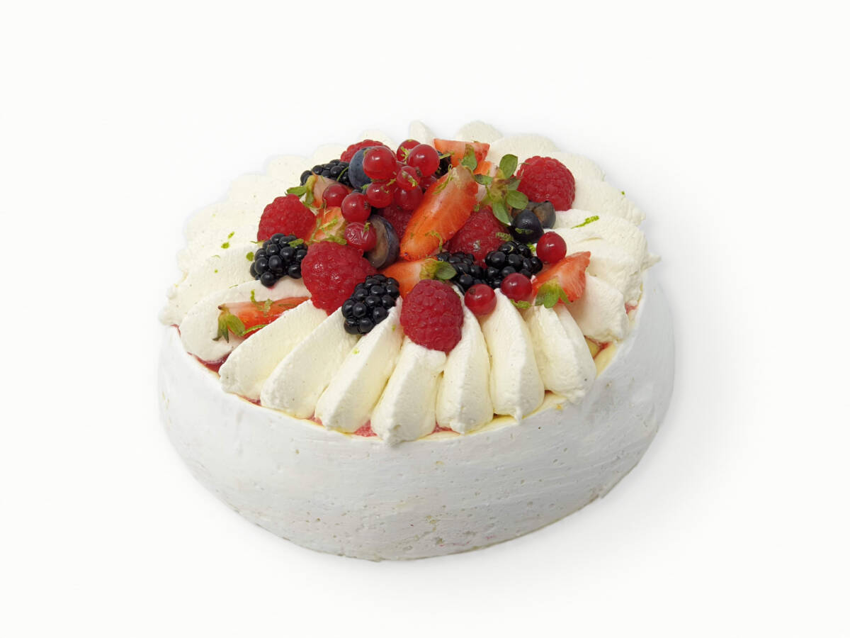 Recette de la Pavlova (Aux Fruits Rouges) — maPatisserie.fr