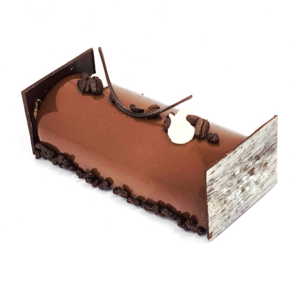 Bûche de Noël Praliné (façon Paris Brest) — maPatisserie.fr