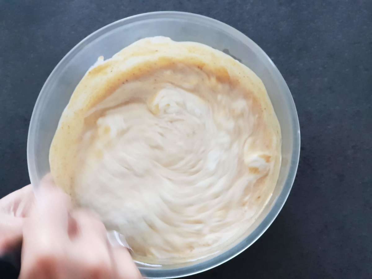 Recette Mousse Vanille (Base Bavaroise) : ingrédients, étapes, astuces ...