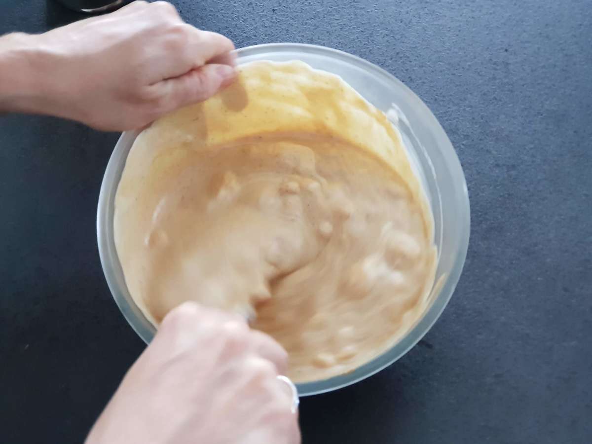 Recette Mousse Vanille (Base Bavaroise) : ingrédients, étapes, astuces ...