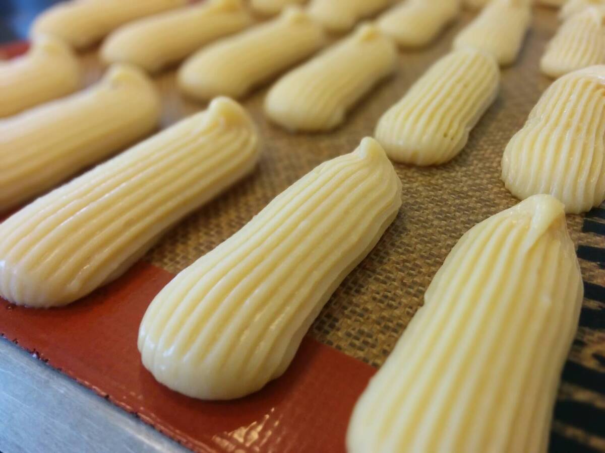 Recette de la Pâte à Choux spéciale "éclair" — maPatisserie.fr
