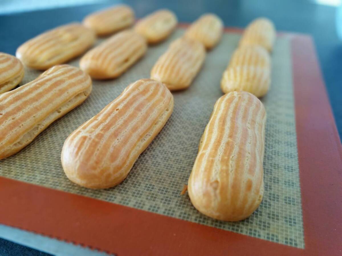 Recette de la Pâte à Choux spéciale "éclair" — maPatisserie.fr
