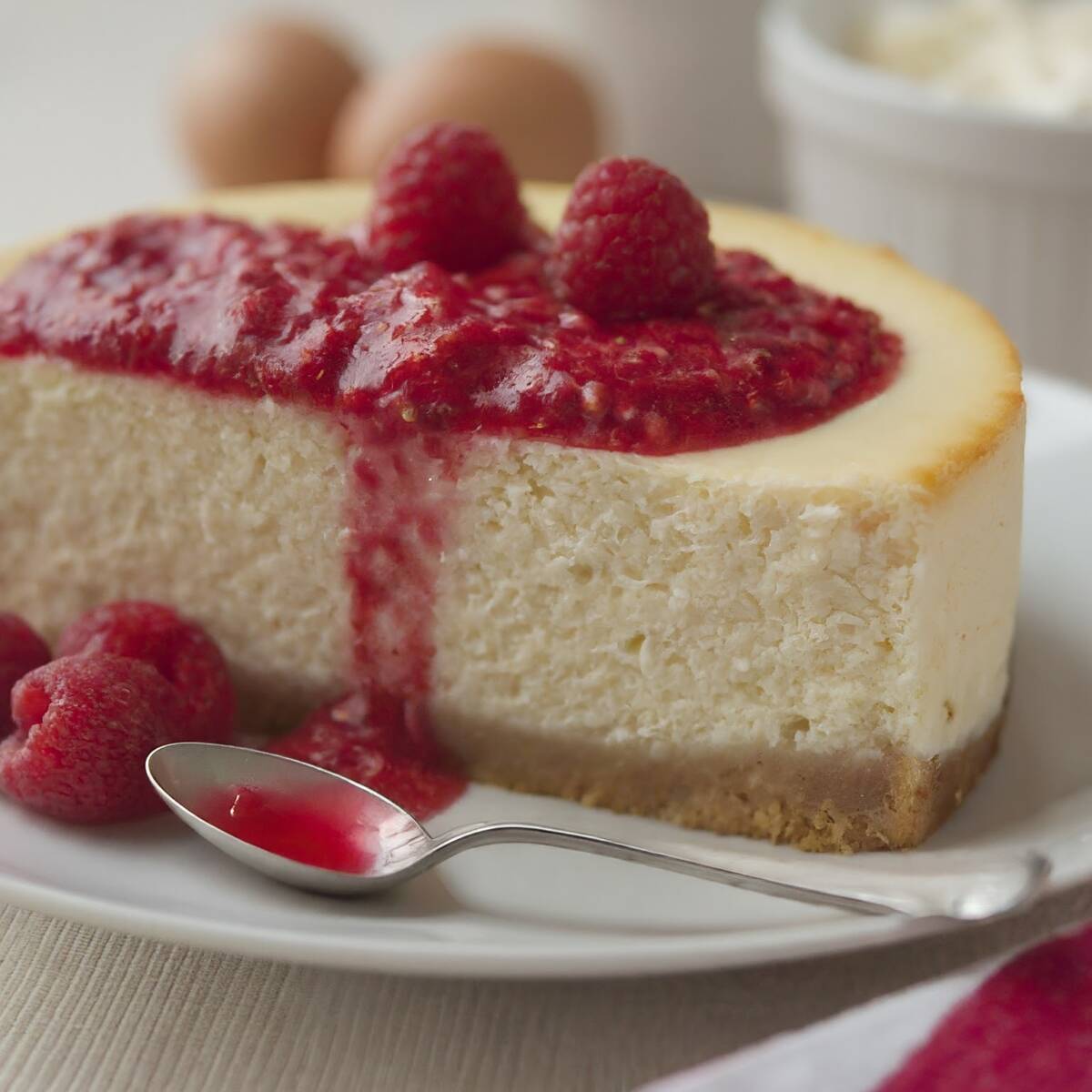 Recette Cheesecake à la Framboise : ingrédients, étapes, astuces ...