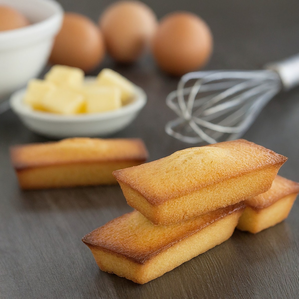 Recette Financier : ingrédients, étapes, astuces | maPatisserie.fr
