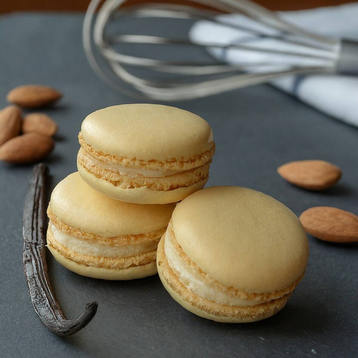 Recette Macarons à la vanille : ingrédients, étapes, astuces ...