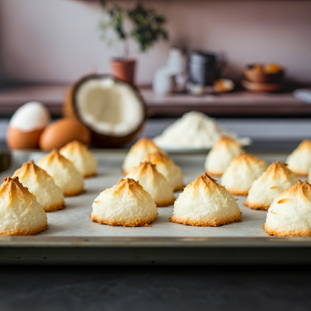 Rocher Coco Moelleux | Recette Facile, Rapide et Inratable ...