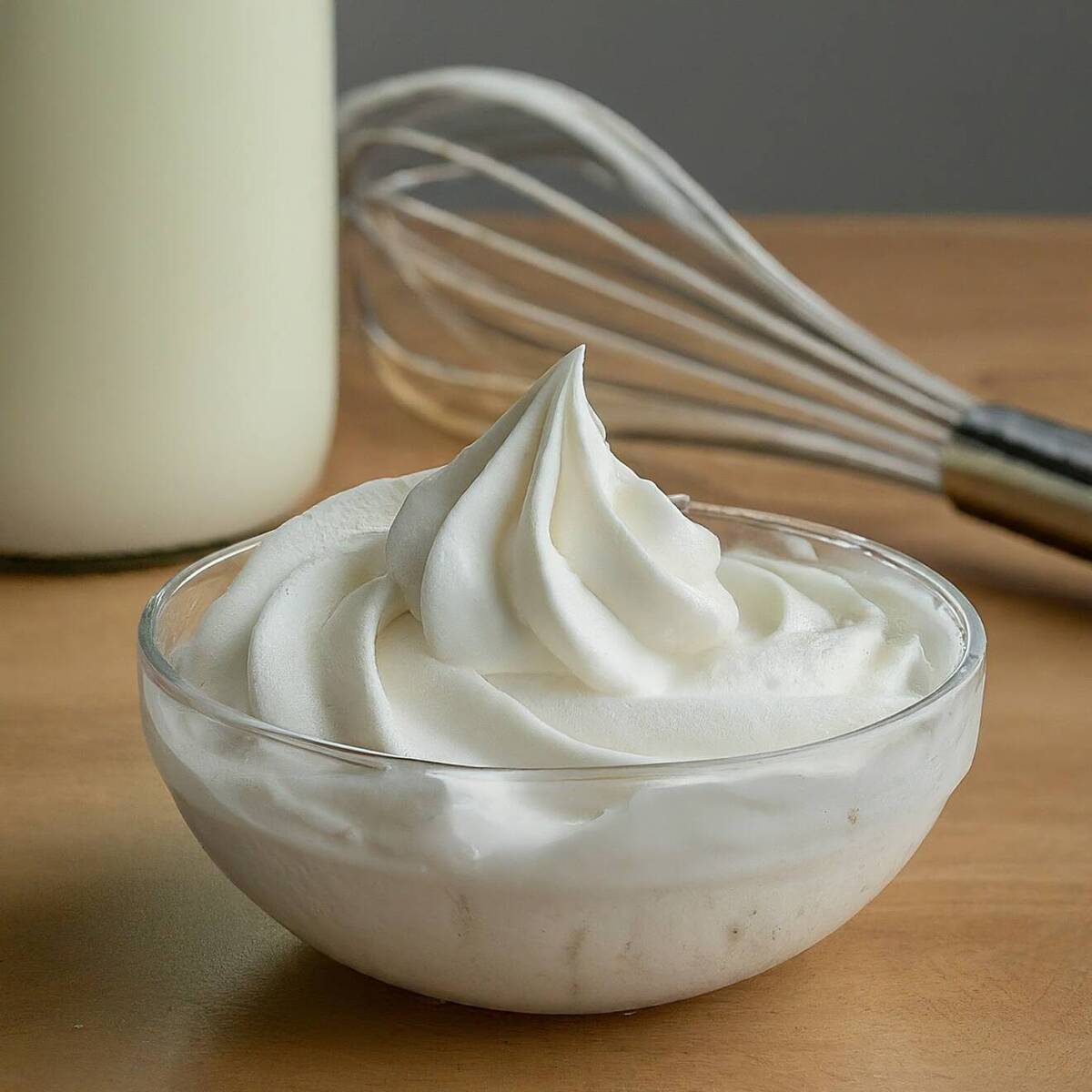 Crème Chantilly Maison bien ferme | maPatisserie.fr
